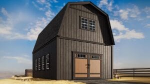 Costco Now Sells a Two-Story "Goliath" Barn Shed— and Installs it for Free