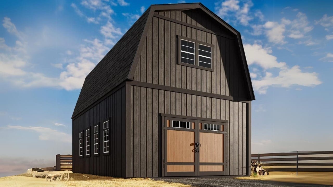 Costco Now Sells a Two-Story "Goliath" Barn Shed— and Installs it for Free