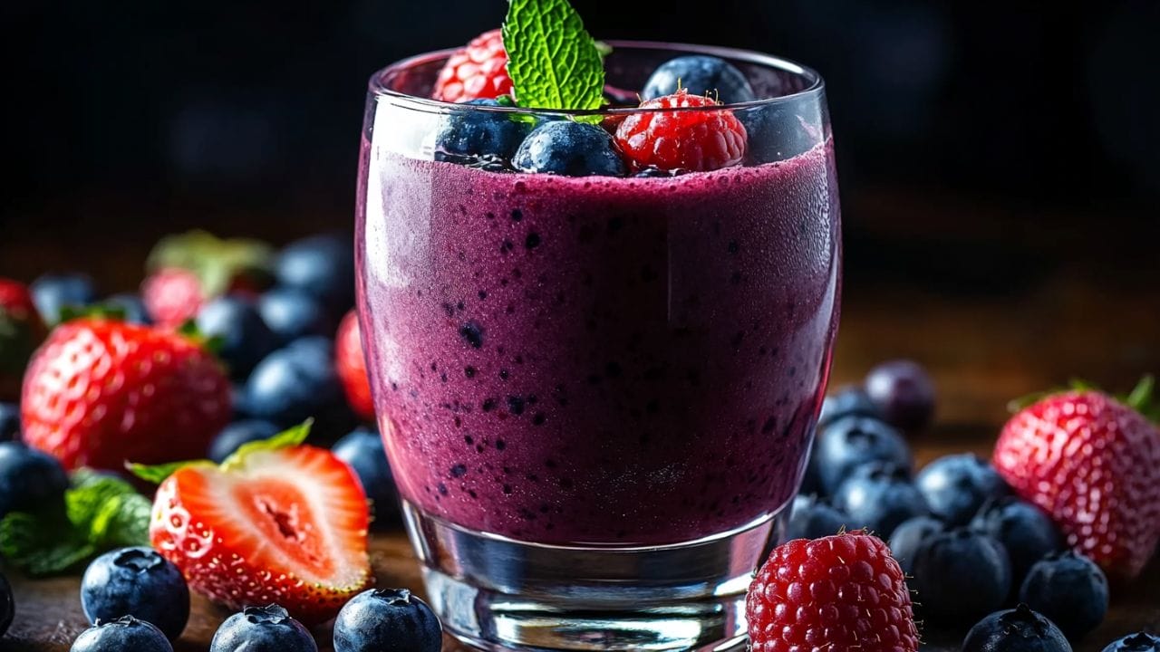 Best Berry Mint Blast Juicing Recipe to Kickstart Your Morning