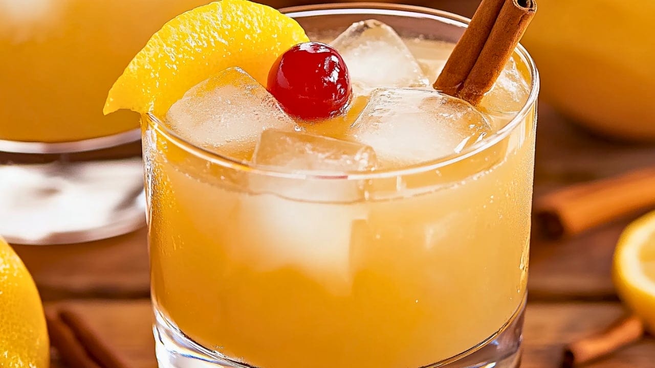 Brandy Sour: A Classic That Delivers Smooth, Sophisticated Flavor Every ...