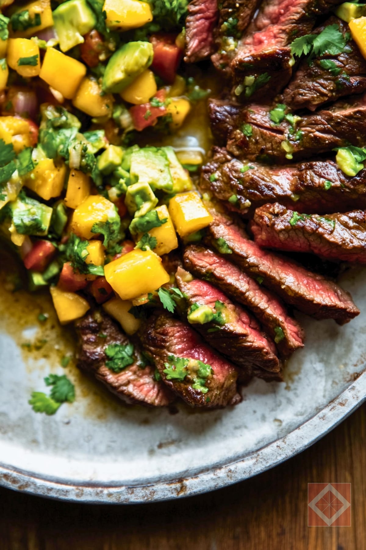 Sheet Pan Dinner Idea: Cuban Steak With Fresh Chimichurri