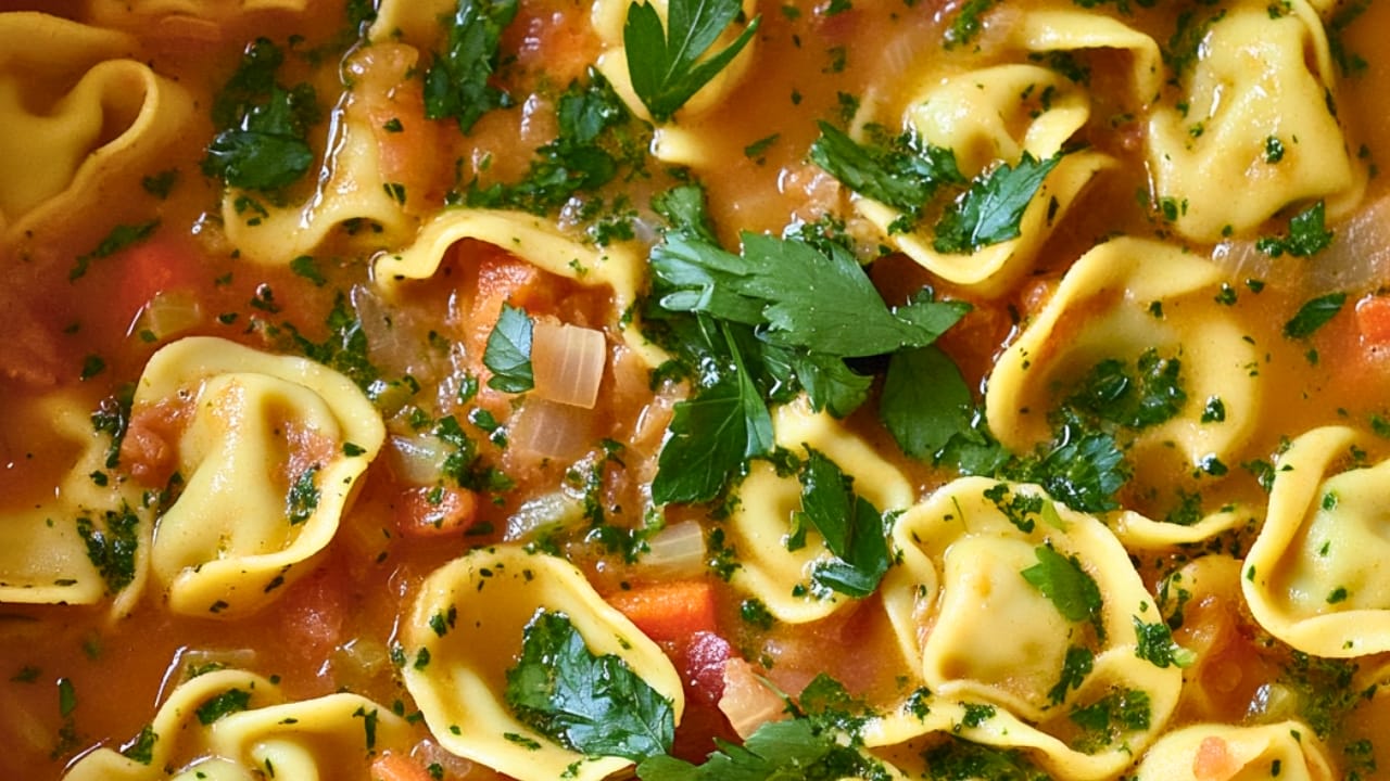 Easy Tortellini Minestrone One Pot Recipe for Busy Weeknights