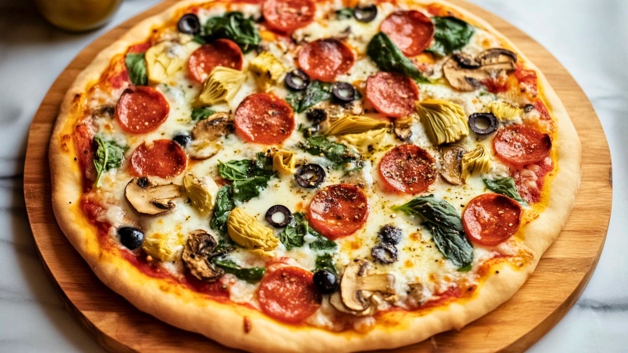 Your New Favorite Tuscan Pizza Recipe