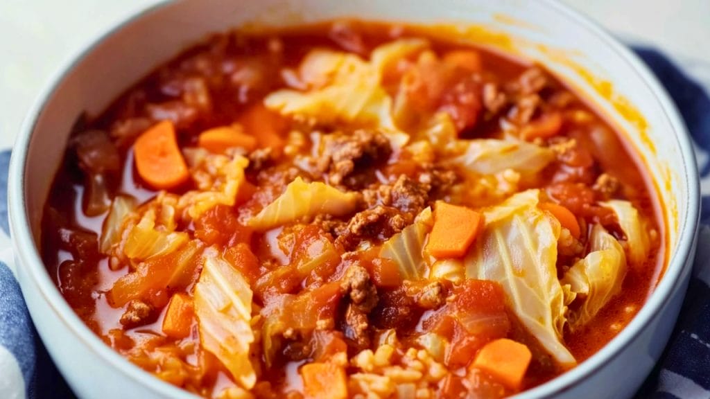 Grandma’s Beef Cabbage Stew, Reimagined for Busy Nights