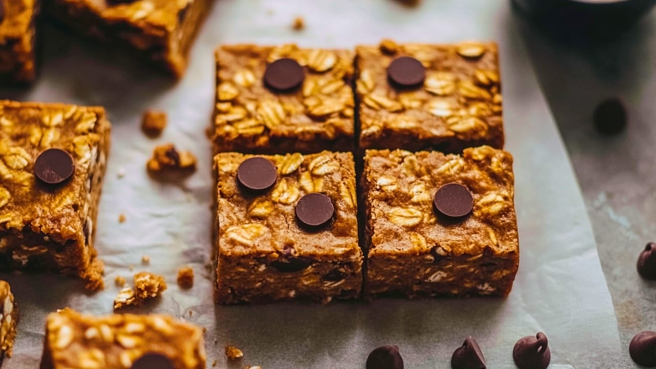 No-Bake Protein Bars with Cottage Cheese Recipe for Meal Prep