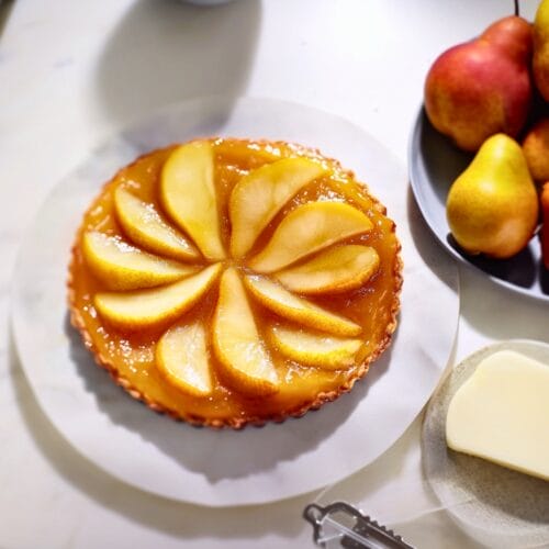 Perfect Pear Tarte Tatin Made Simple: Recipe for Two