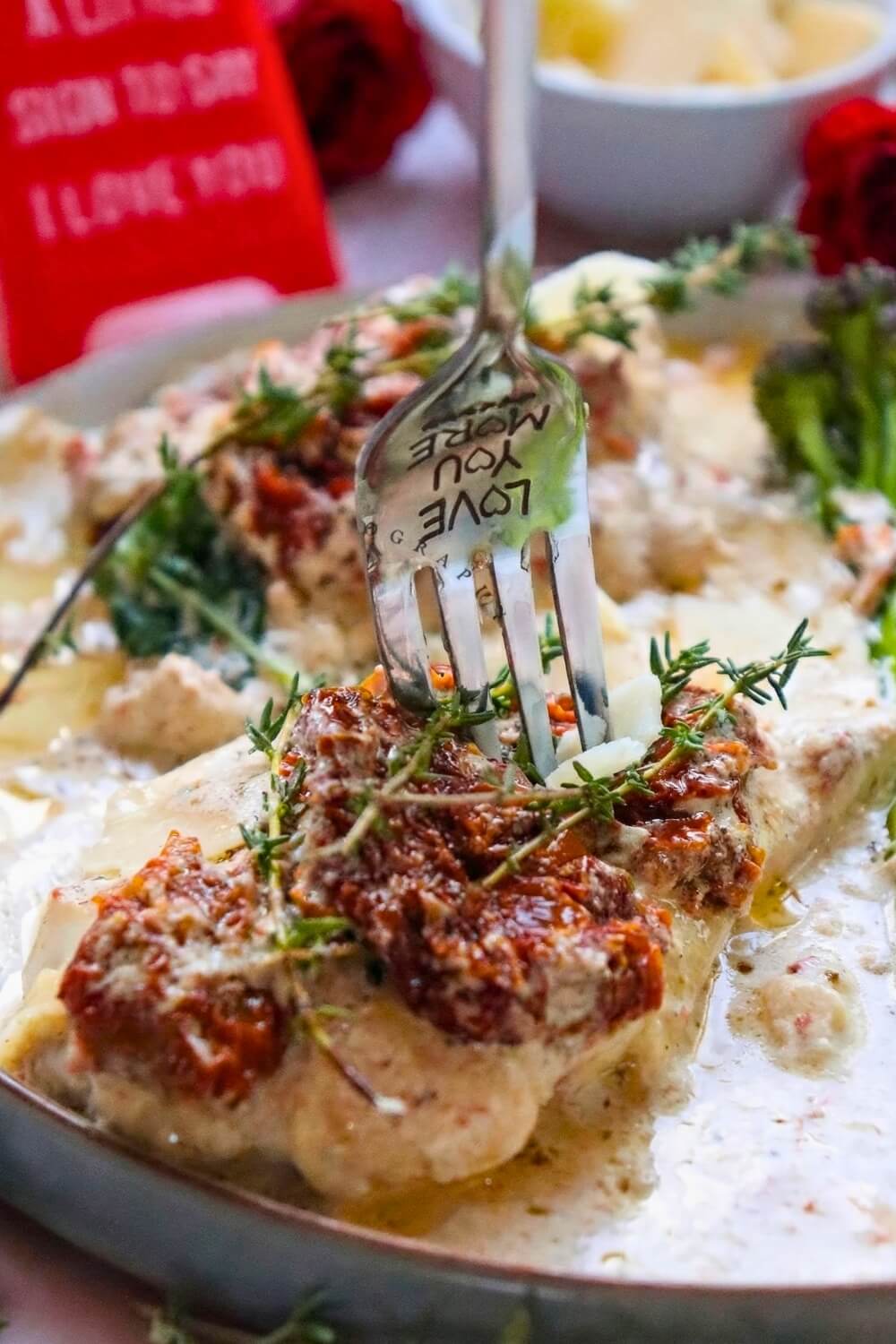 Marry Me Valentine Chicken (aka The One-Pan Proposal)